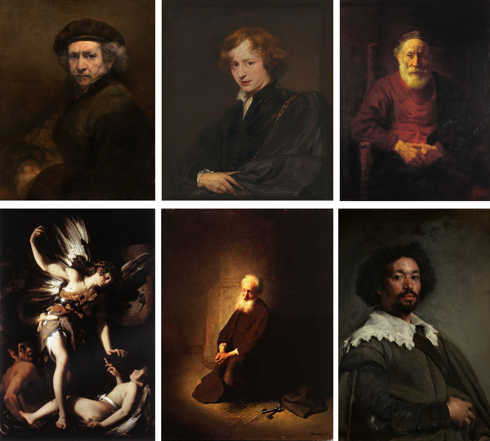 Studio Backdrop: Old Masters Brown – Artifact Photography Studio Blog