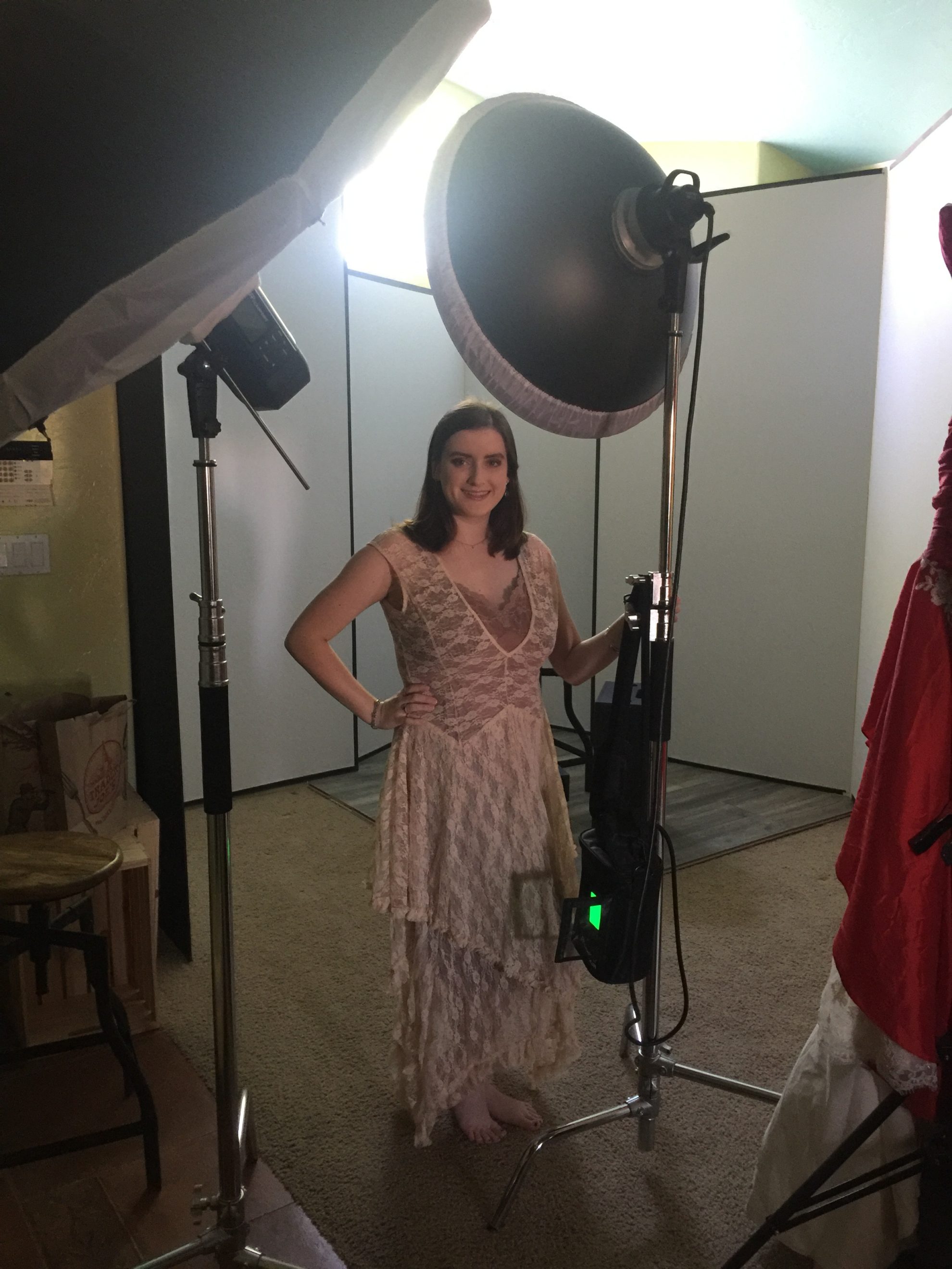 Studio Backdrop: White V-Flats – Artifact Photography Studio Blog