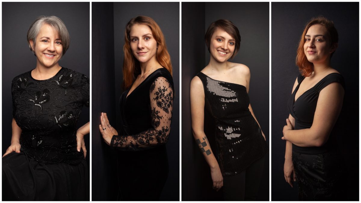 Studio Backdrop: Black V-Flats – Artifact Photography Studio Blog