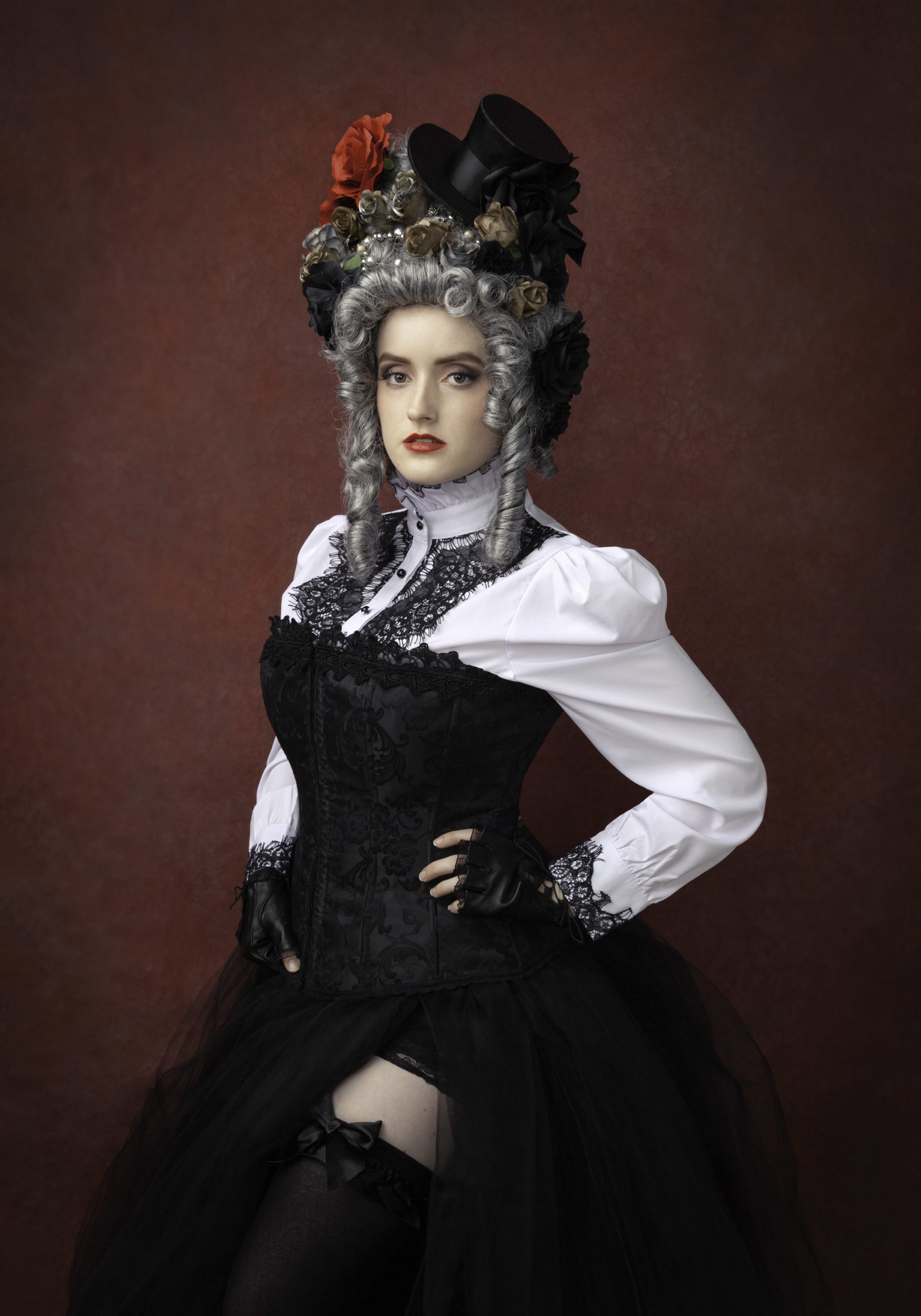 Studio Backdrop: Old Masters Red – Artifact Photography Studio Blog