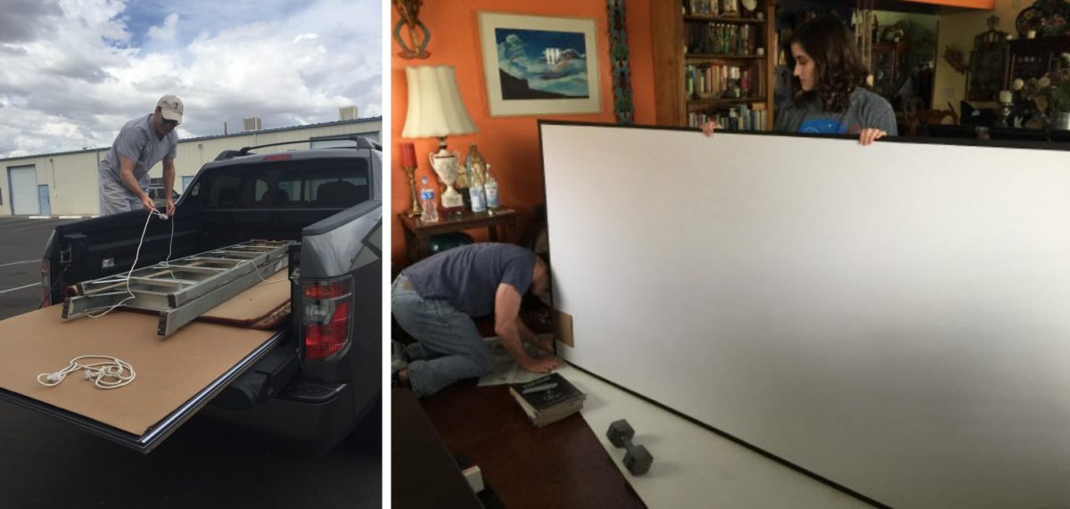 Studio Backdrop: Black V-Flats – Artifact Photography Studio Blog