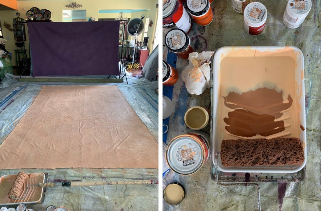 Studio Backdrop: Apricot – Artifact Photography Studio Blog