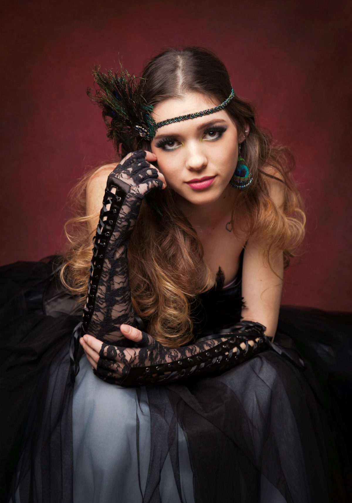 Studio Backdrop: Old Masters Red – Artifact Photography Studio Blog