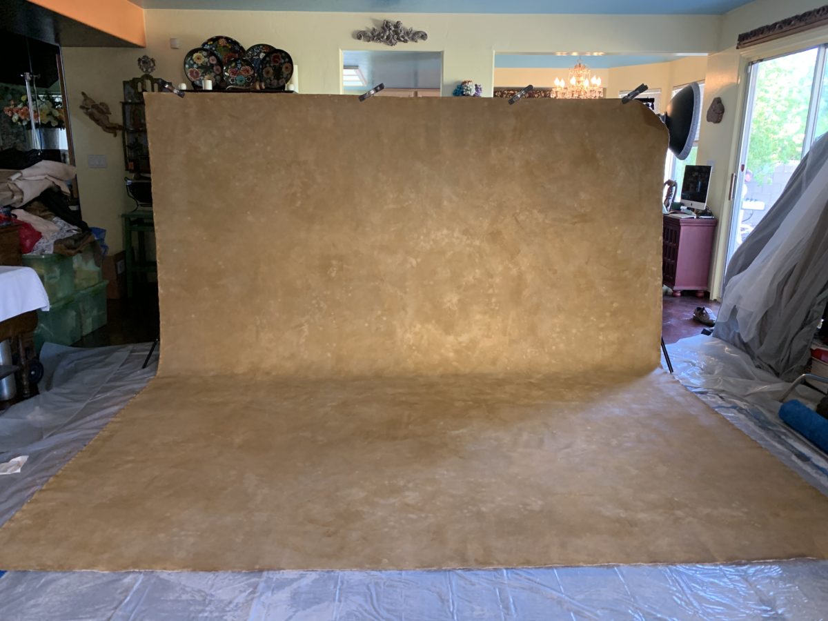 Studio Backdrop: Vibrant Gold – Artifact Photography Studio Blog