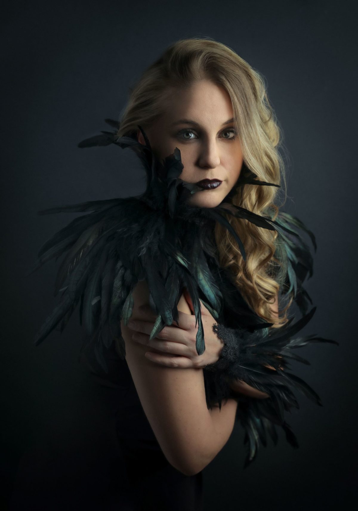 Studio Backdrop: Black V-Flats – Artifact Photography Studio Blog